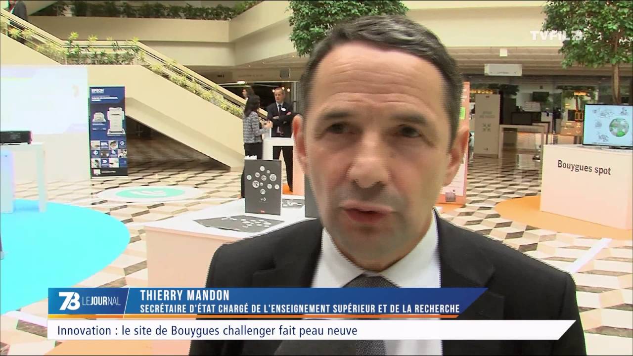 Innovation : le site de Bouygues Challenger fait peau neuve | tv78