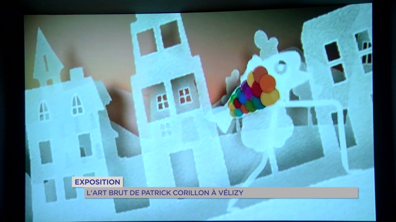 Exposition : l'art brut de Patrick Corillon à Vélizy | tv78