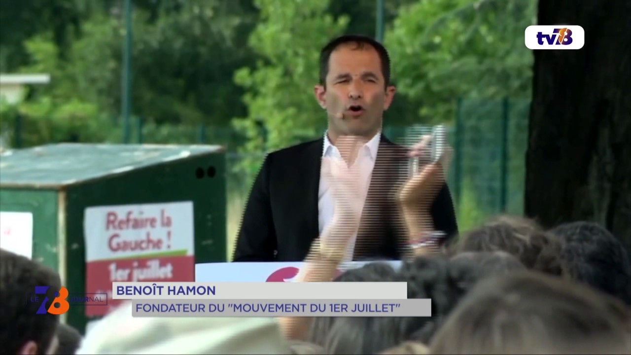 Politique : l'ancien député Yvelinois Benoit Hamon lance un nouveau ... Politique : l'ancien député Yvelinois Benoit Hamon lance un nouveau ...