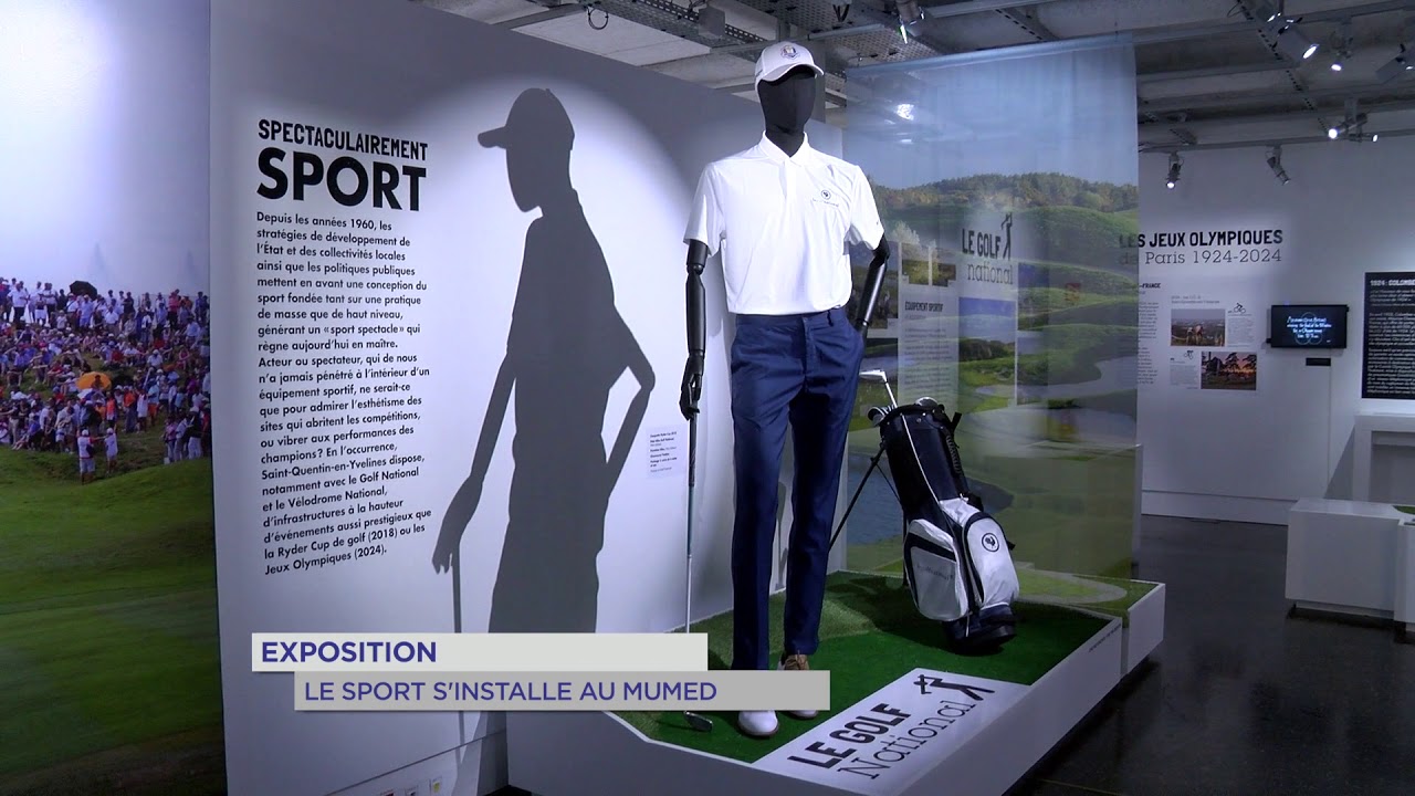 Exposition : Le sport s'installe au Mumed | tv78
