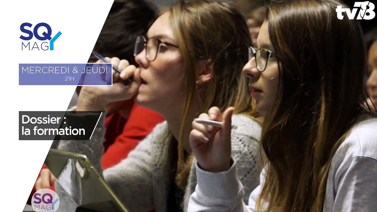 SQY Mag : La formation | tv78
