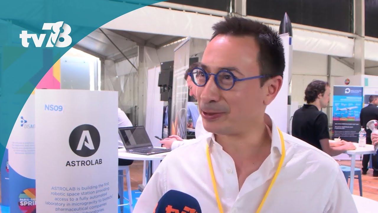 Trois start-up de SQY à l'honneur durant Spring Paris-Saclay | tv78