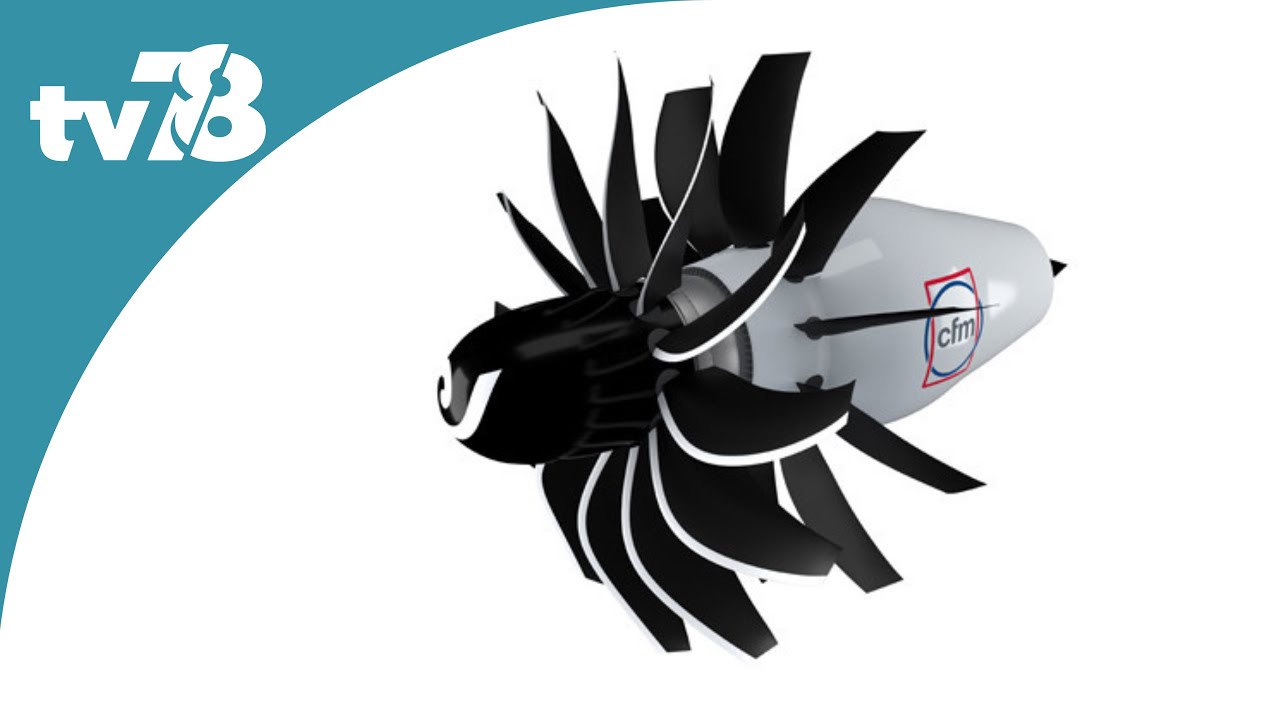 Le programme "Rise" du groupe Safran dévoilé au Bourget | tv78