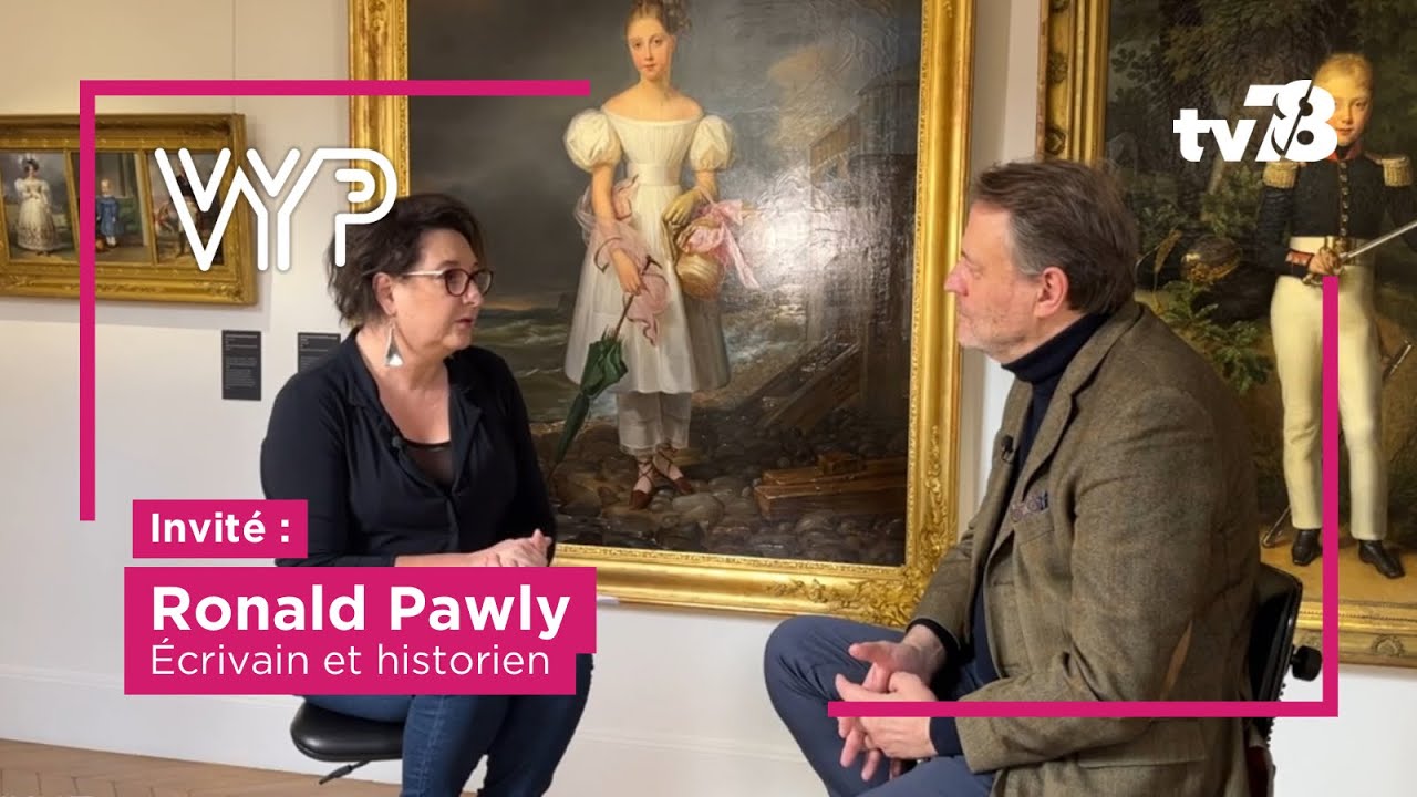 VYP avec Ronald Pawly, écrivain et historien | tv78