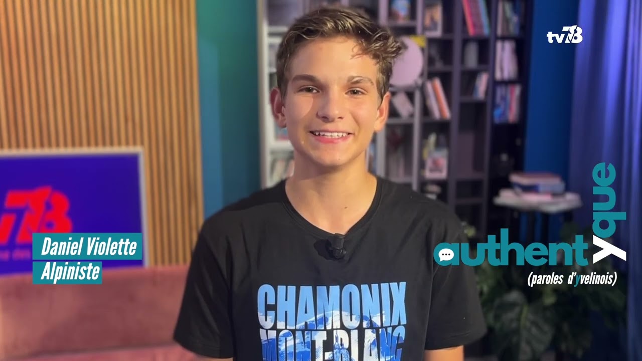 "Un sentiment de satisfaction de gravir le Mont-Blanc" Daniel Violette ...