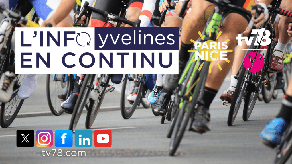 Paris-Nice : revivez la journée du 8 mars avec tv78 | tv78